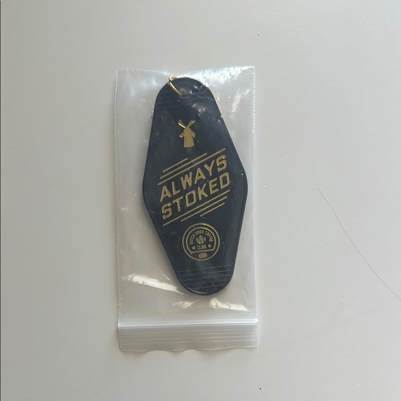 Dutch Bros | Other | Unwrapped New Always Stoked Dutch Bros Keychain ...